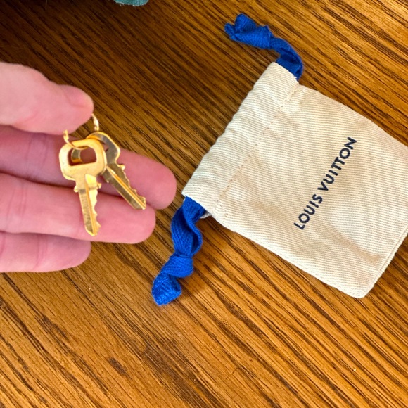 Louis Vuitton | Jewelry | Louis Vuitton Miniature Keys | Poshmark